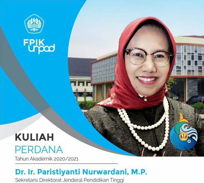 Kuliah Perdana Fakultas Perikanan dan Ilmu kelautan Universitas Padjadjaran 2020 – FPIK Unpad