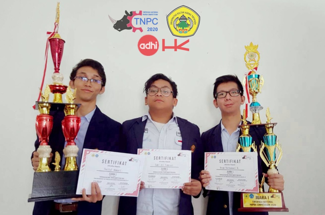 Mahasiswa Ilmu Kelautan, FPIK Unpad meraih juara 1 dan juara umum di TNPC 2020 - FPIK Unpad